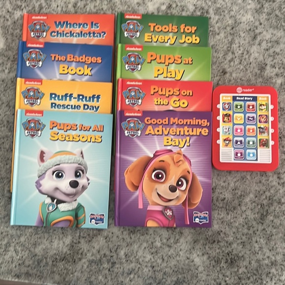 Nickelodeon | Toys | Nickelodeon Paw Patrol Ereader | Poshmark